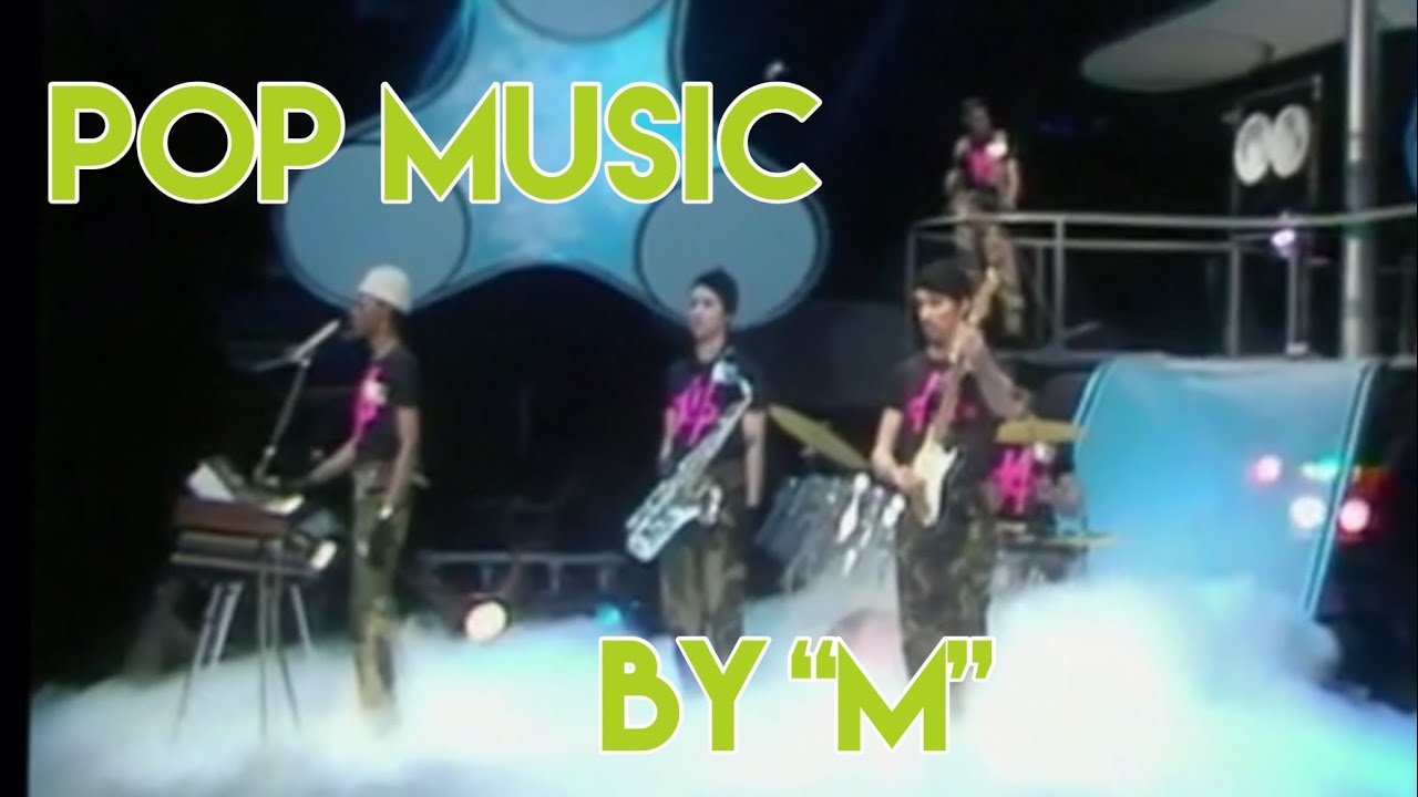 Pop Muzik by M Top of the Pops - YouTube