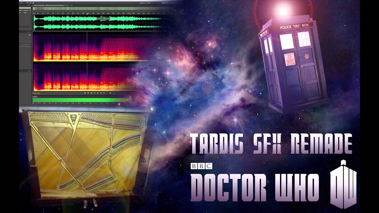 Воссоздание звука ТАРДИС (Recreation of the TARDIS sound) - YouTube