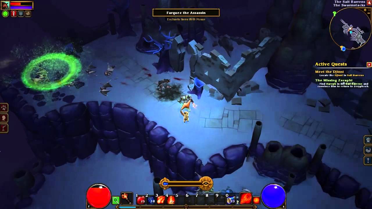 Torchlight 2 - Part 42: Shadow of the Skara - YouTube