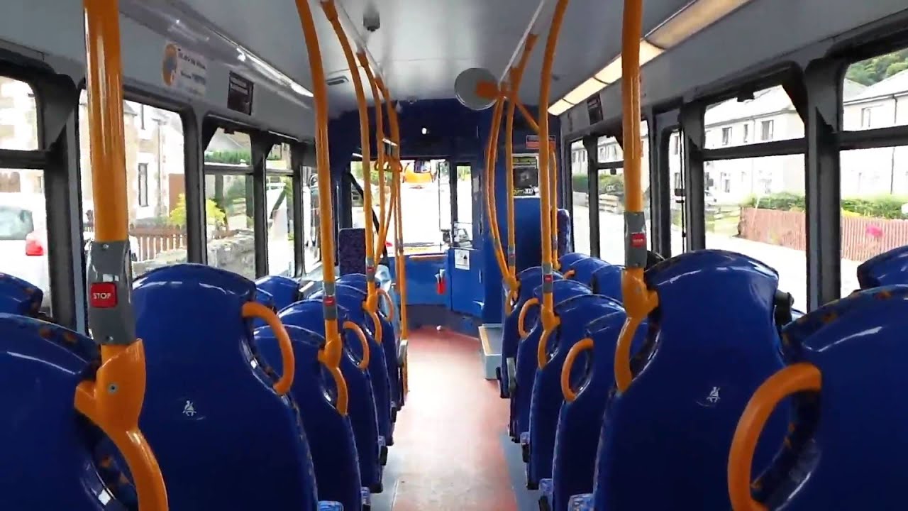 Service 19J: Stagecoach Inverness ADL Dennis Enviro 300 27909 (SN63 VUH ...