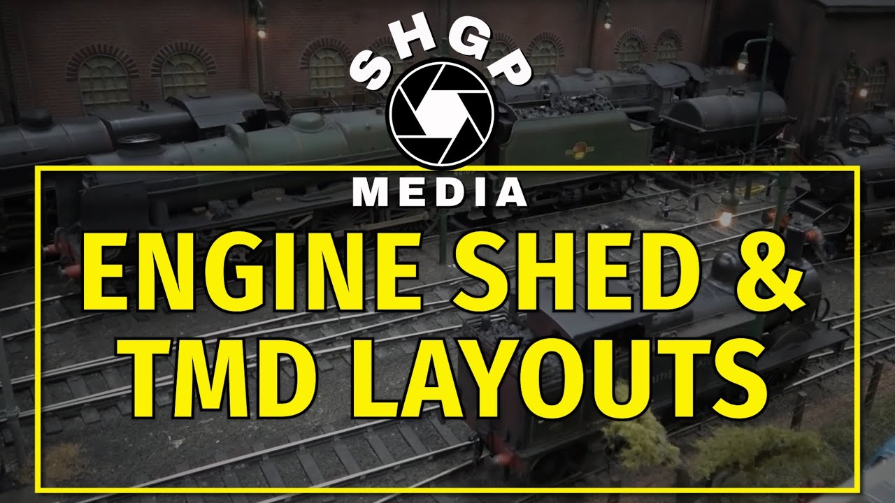 Engine Shed & TMD Themed Model Railway Layouts - Part 3/3 - YouTube