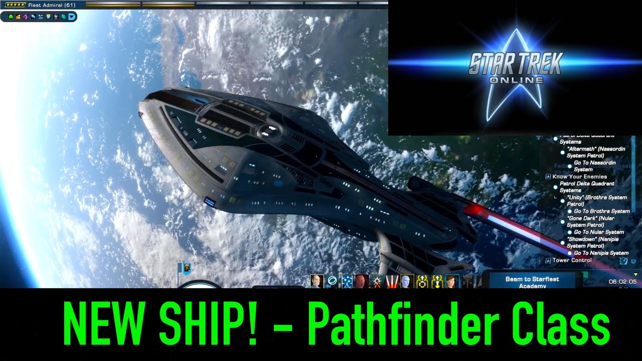 Star Trek Online Playthrough "Broken Circle" NEW SHIP - EMH Joins the ...