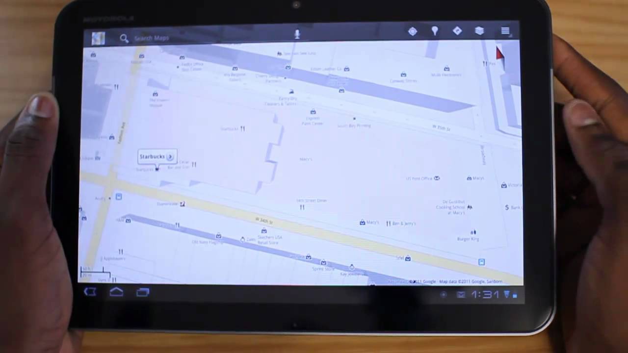 Google Maps 6.0 for Android + Indoor Maps - YouTube