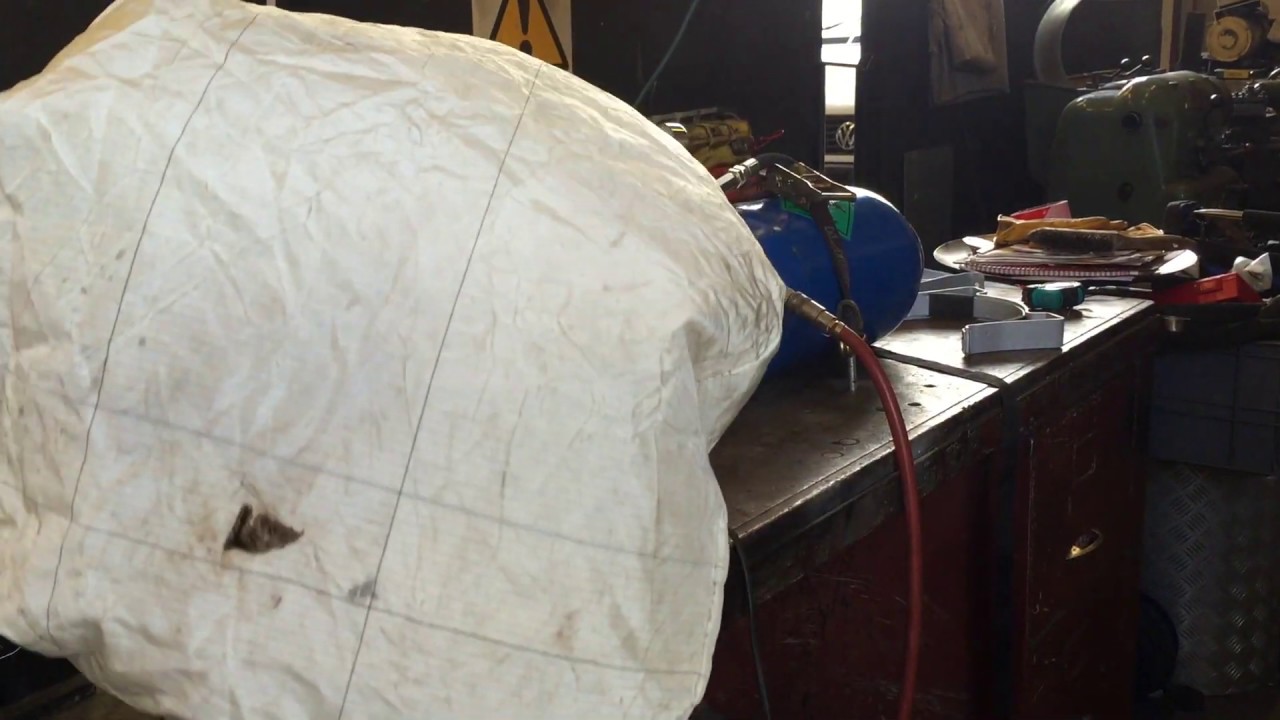 Air Bag Simulation Rig - YouTube