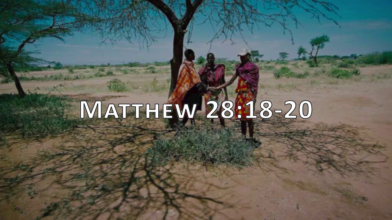 Matthew 28:18-20, Holy Bible, NIV - YouTube