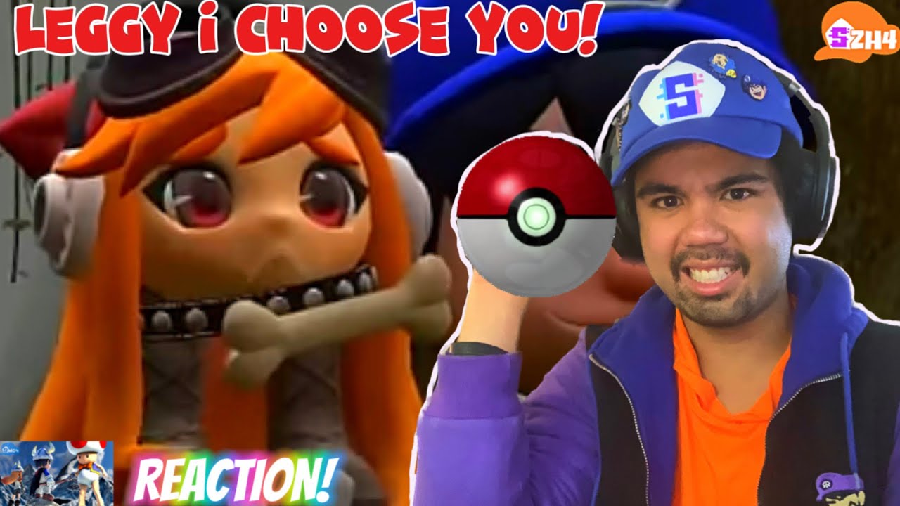 LEGGY IS CUTE! (SMG4): Meme Hunters REACTION!!! - YouTube