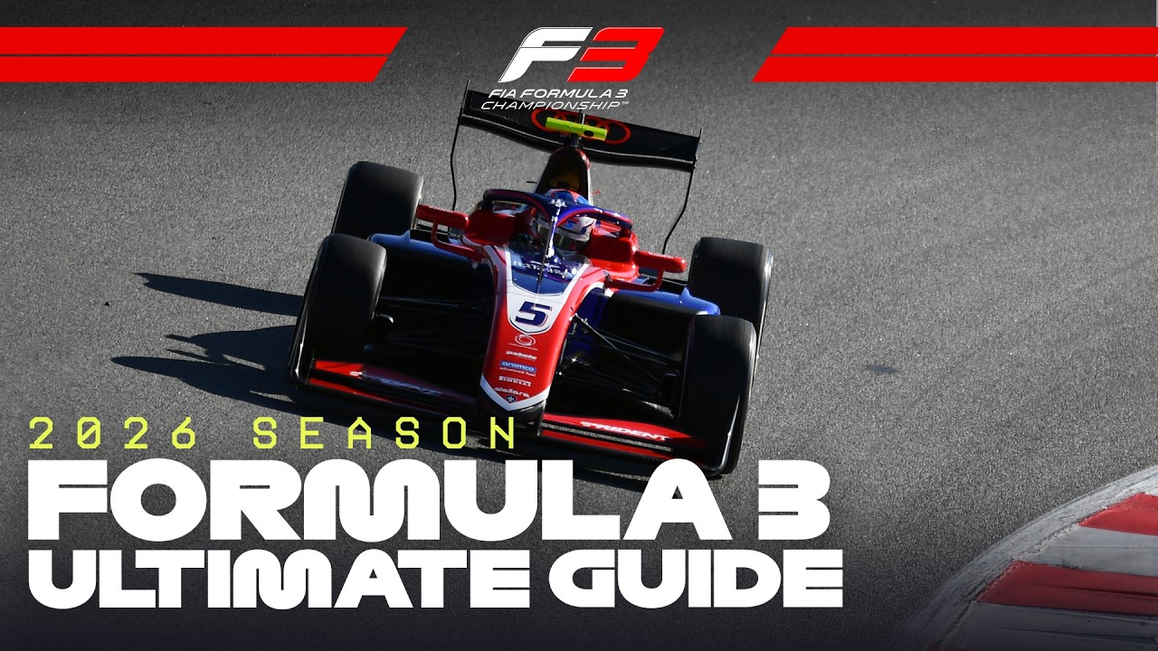The Ultimate Guide To The 2026 F3 Season! - YouTube