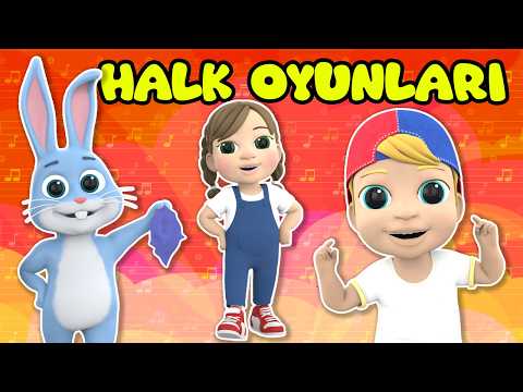 Çocuklar İçin Halk Oyunları | Halay, Horon, Zeybek, Oyun Havası ve Folklorik Danslar | Zumba Kids