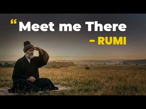 Rumi — Out Beyond Right and Wrong (A Song of Divine Union)
