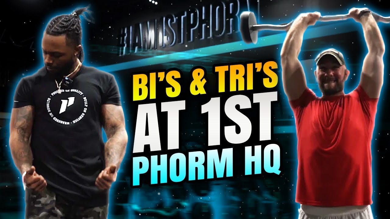 This workout made our arms MASSIVE! - YouTube
