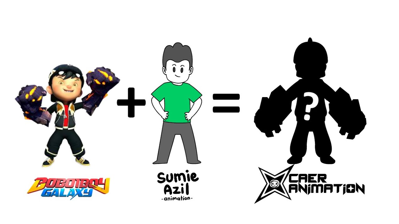 sumie azil fusion boboiboy gempa - YouTube