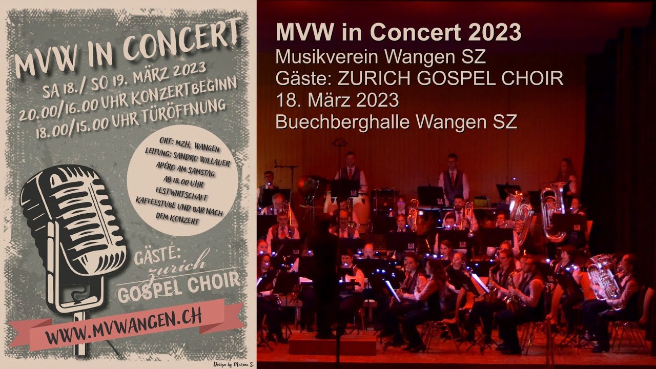 Winnetou Soundtrack - arr. Peter Schüller - MV Wangen - YouTube