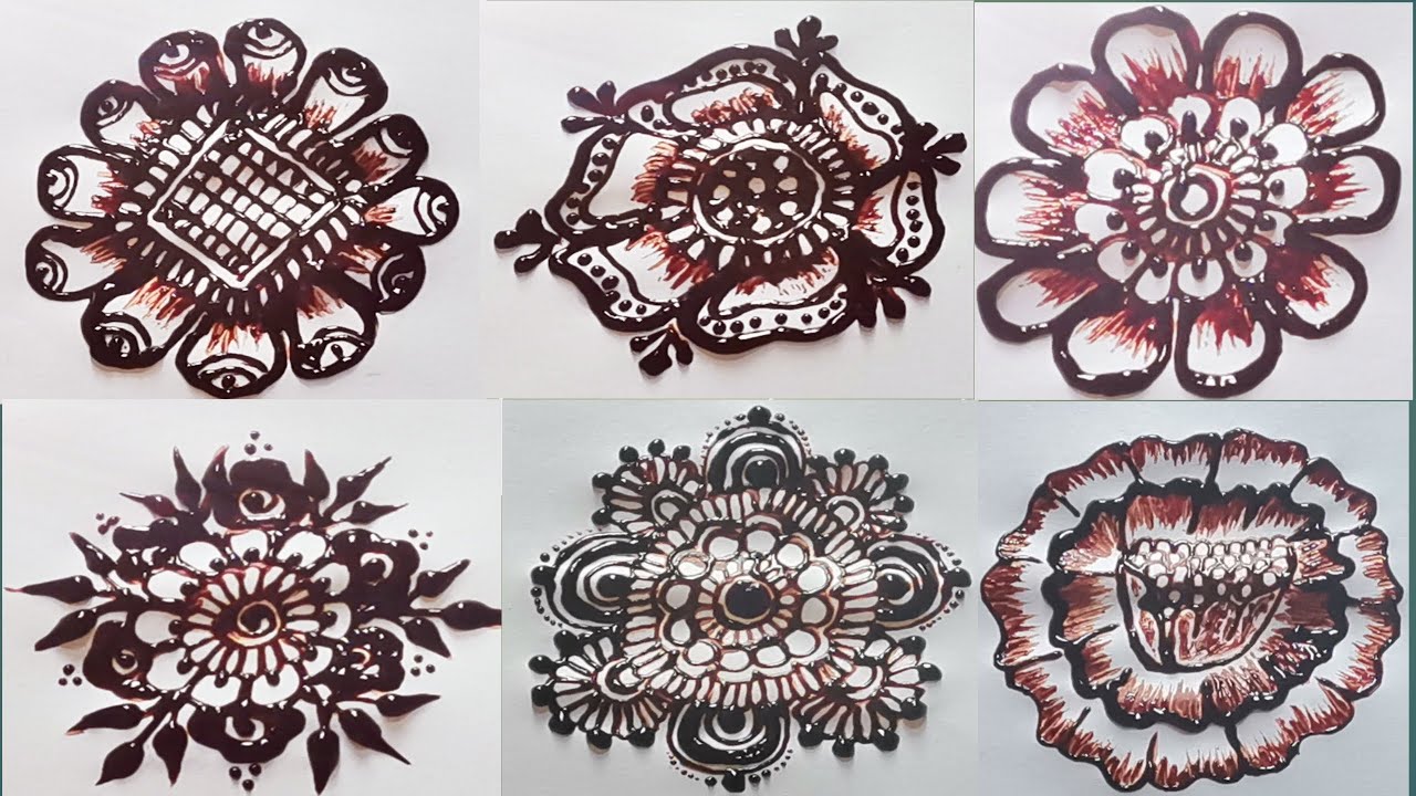 6 Most Beautiful Tiki mehndi designs idea's | Attractive Tiki Designs ...