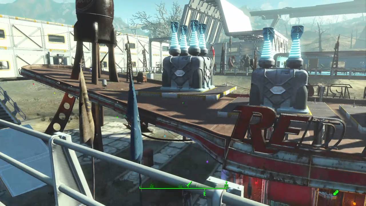 Operators Armored Dress - Nuka World Fallout 4 - YouTube