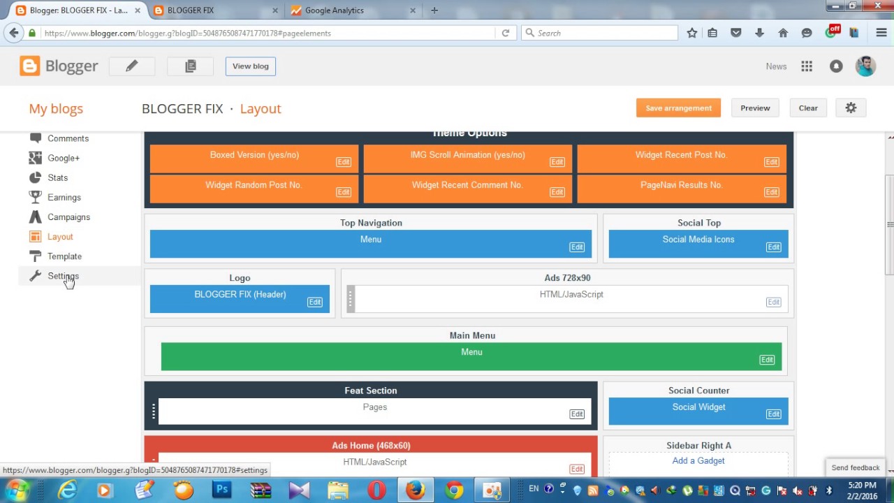How to Add Google Analytics to Blogger Easy way - YouTube