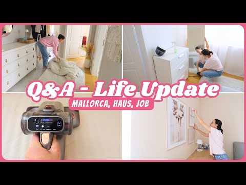 30-Minute Bedroom Clean With Me | Q&A
