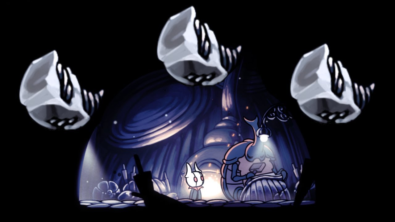 How To Get All Pale Ore In Hollow Knight - YouTube