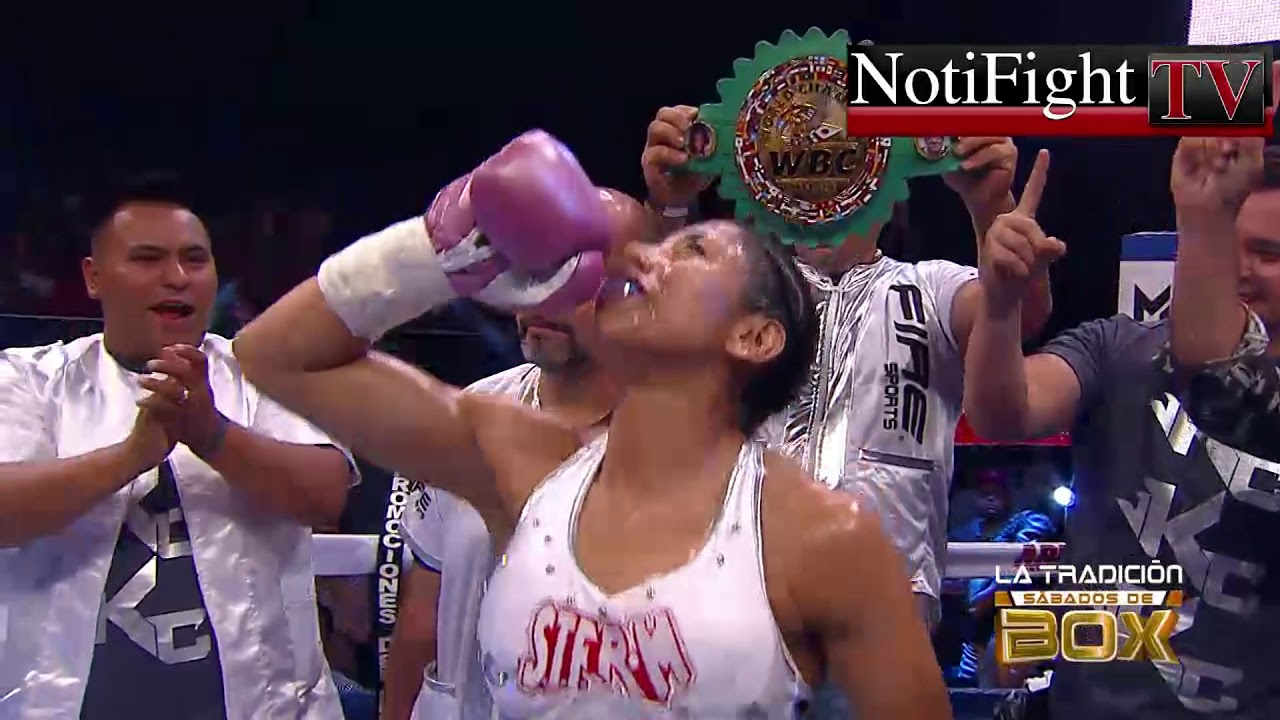 Calentando el Jessica Chávez vs. Esmeralda Moreno 3 - YouTube