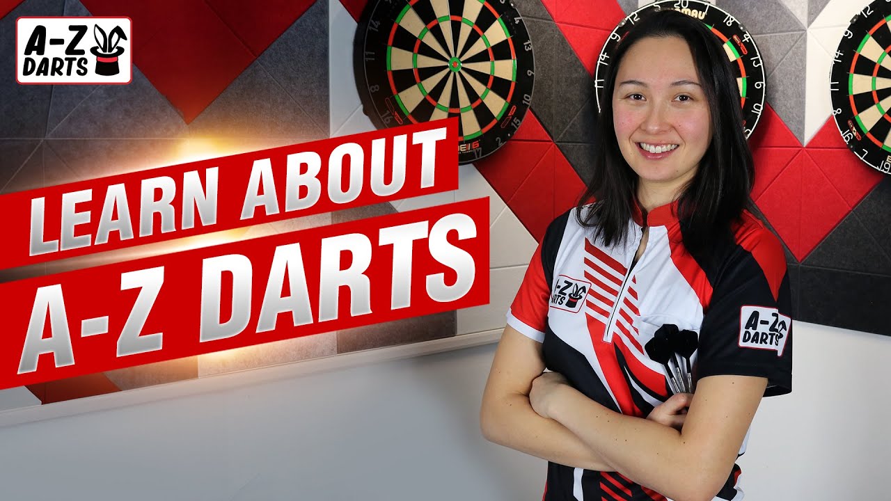 Learn all about A-Z Darts | Your Favorite Specialty Darts Store! - YouTube