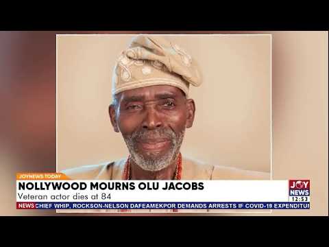Nollywood Mourns Olu Jacobs: Veteran actor dies at 84