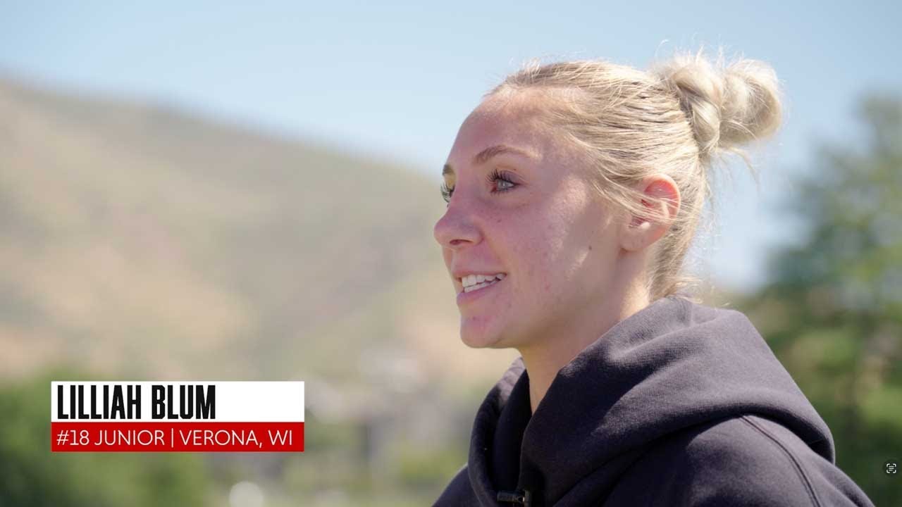 Utah Soccer's Lilliah Blum - ESPN+ Feature - YouTube