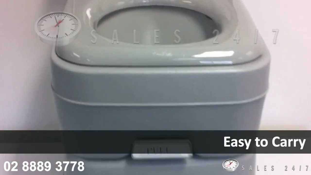 Portable Toilet caravan camping 4wd rv4x4 - YouTube