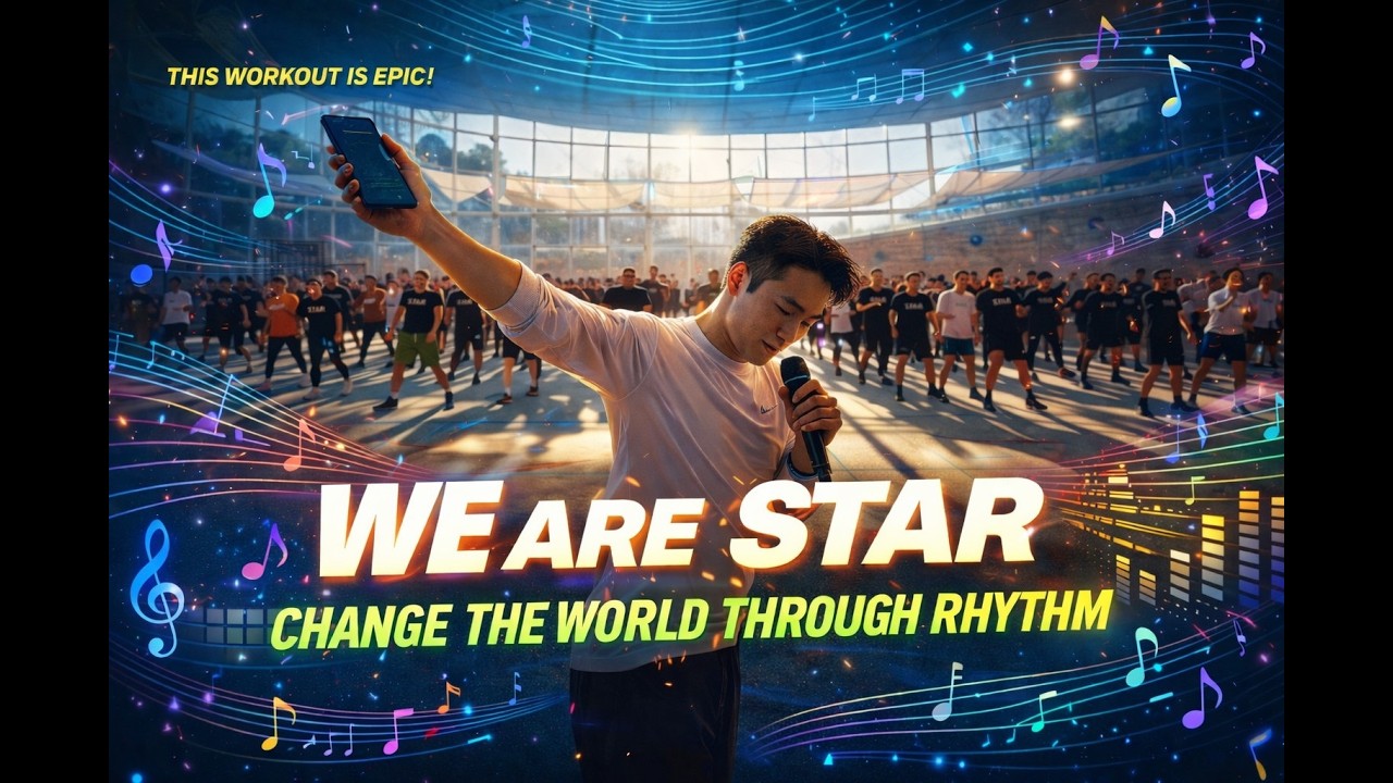 Rhythm Challenge Song l Sports Rhythm Training l 2025 STAR SUMMIT - YouTube