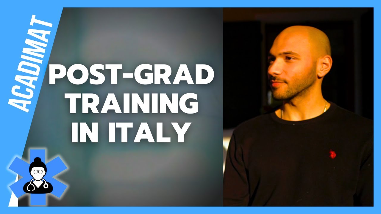 Medical Residency in Italy after Medicine in Italy - Deep Dive ...