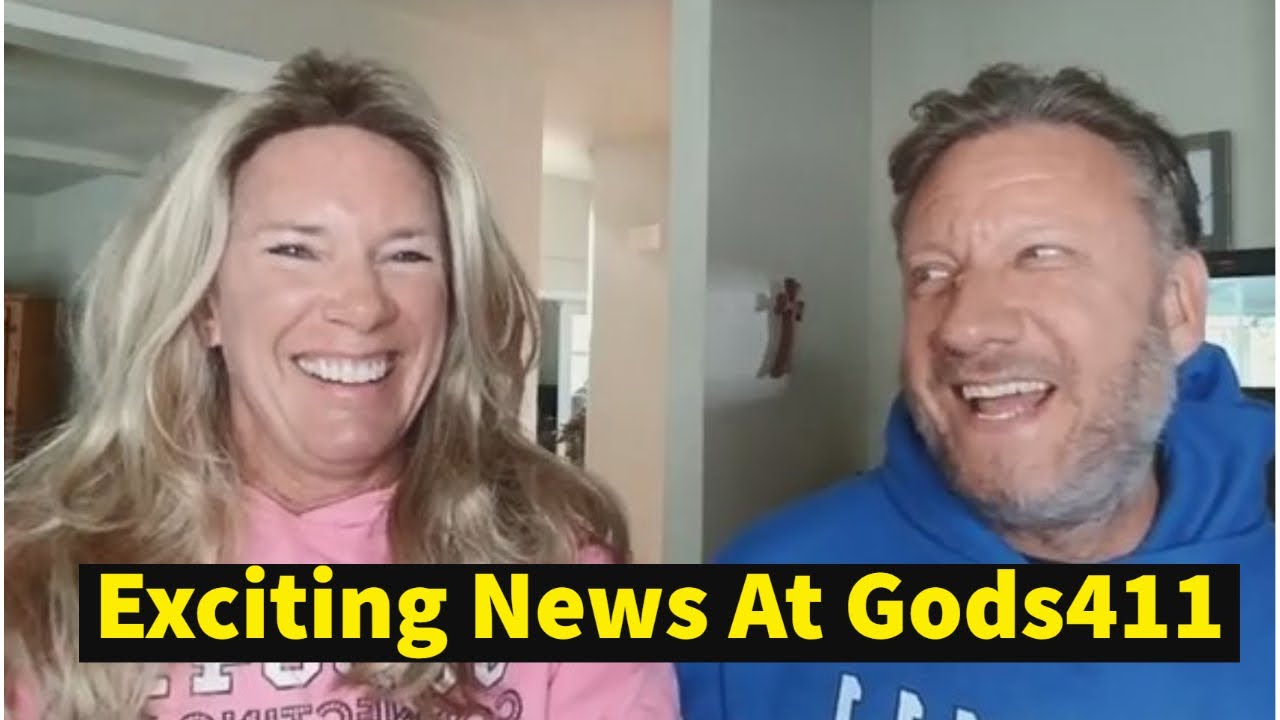 Exciting News At Gods411 - YouTube