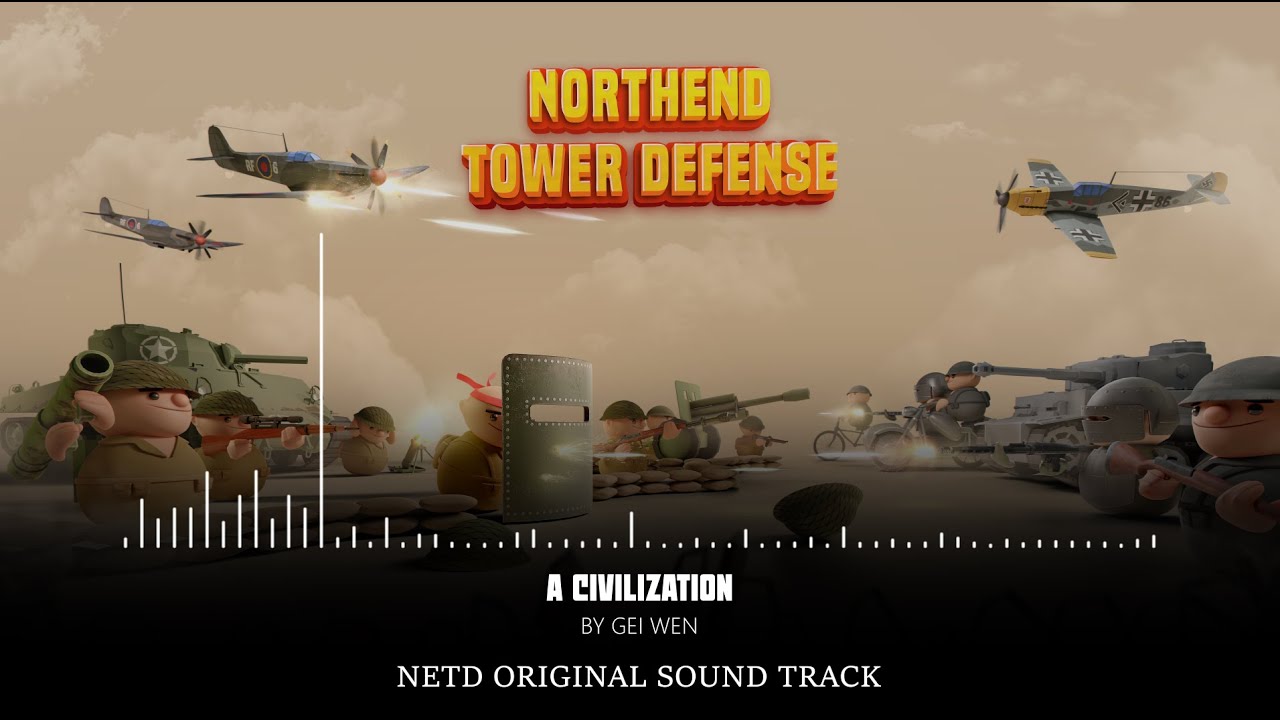 Northend Tower Defense - A Civilization Sound Track - YouTube