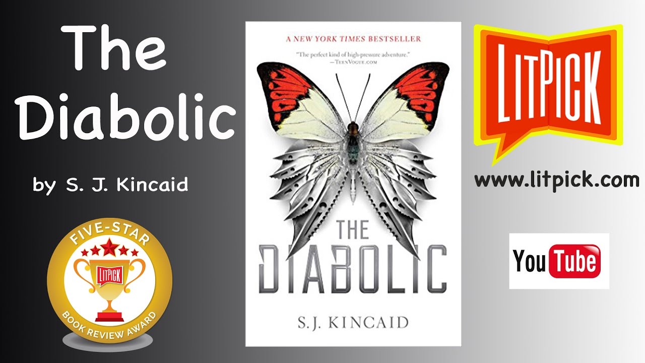 The Diabolic by S.J. Kincaid Video Book Review - YouTube