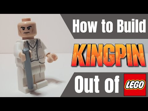 How to Build Kingpin out of Lego - YouTube