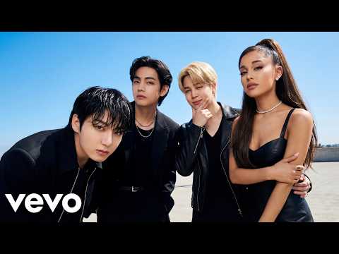 BTS ft Ariana Grande - Please (Mashup) 'MV