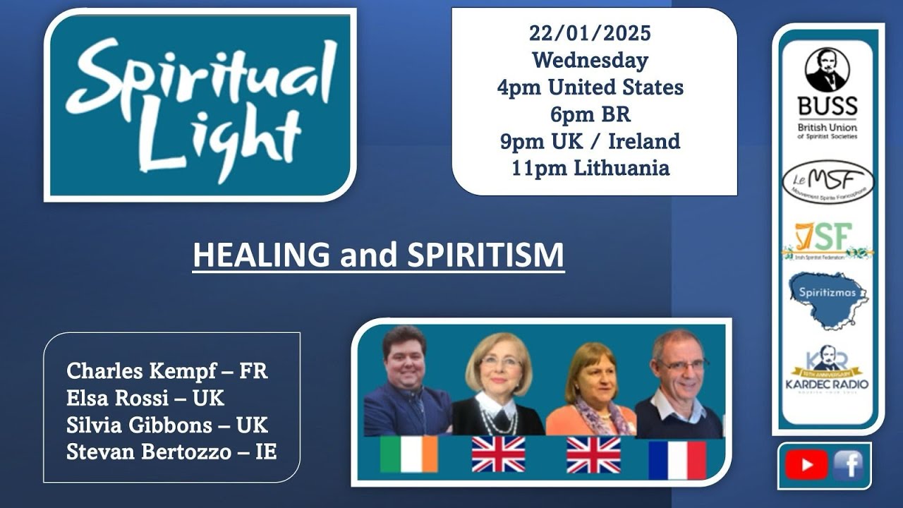 Spiritual Light - Healing and Spiritism - YouTube