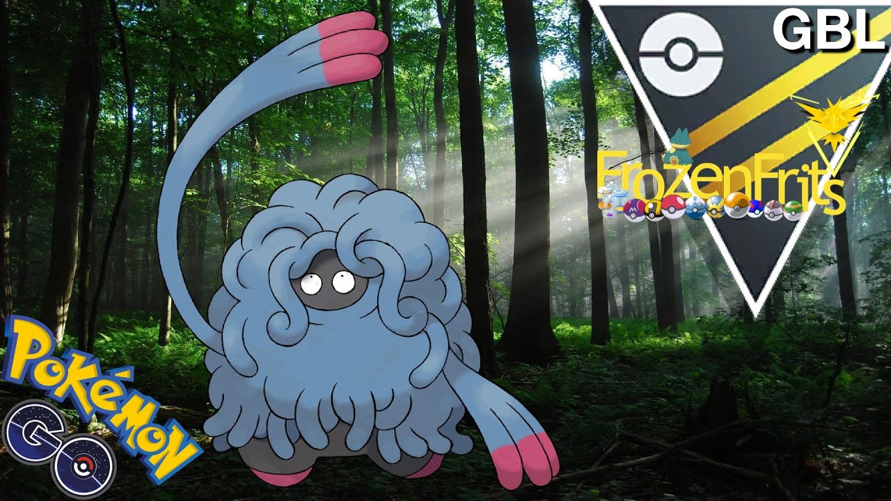 Tangrowth Lead In The Premier Cup In The Ultra League - Pokémon Go ...