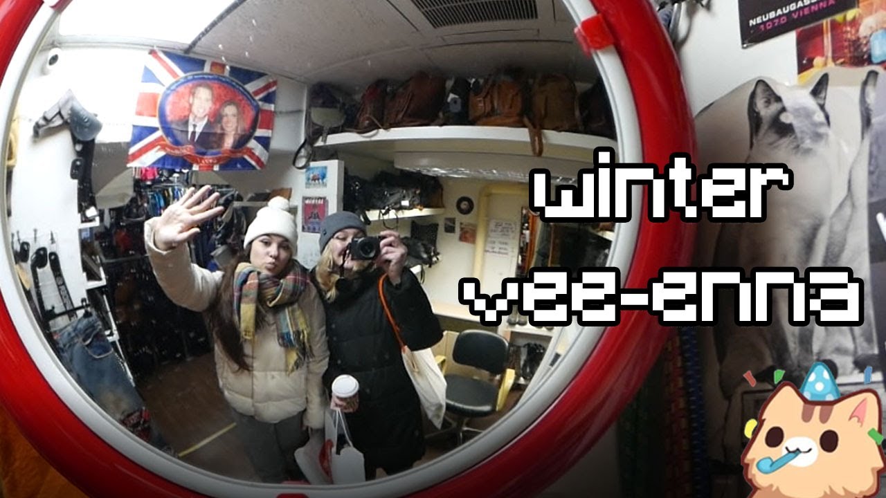 WINTER VEE-ENNA // vienna vlog /w minnie and zejdow - YouTube