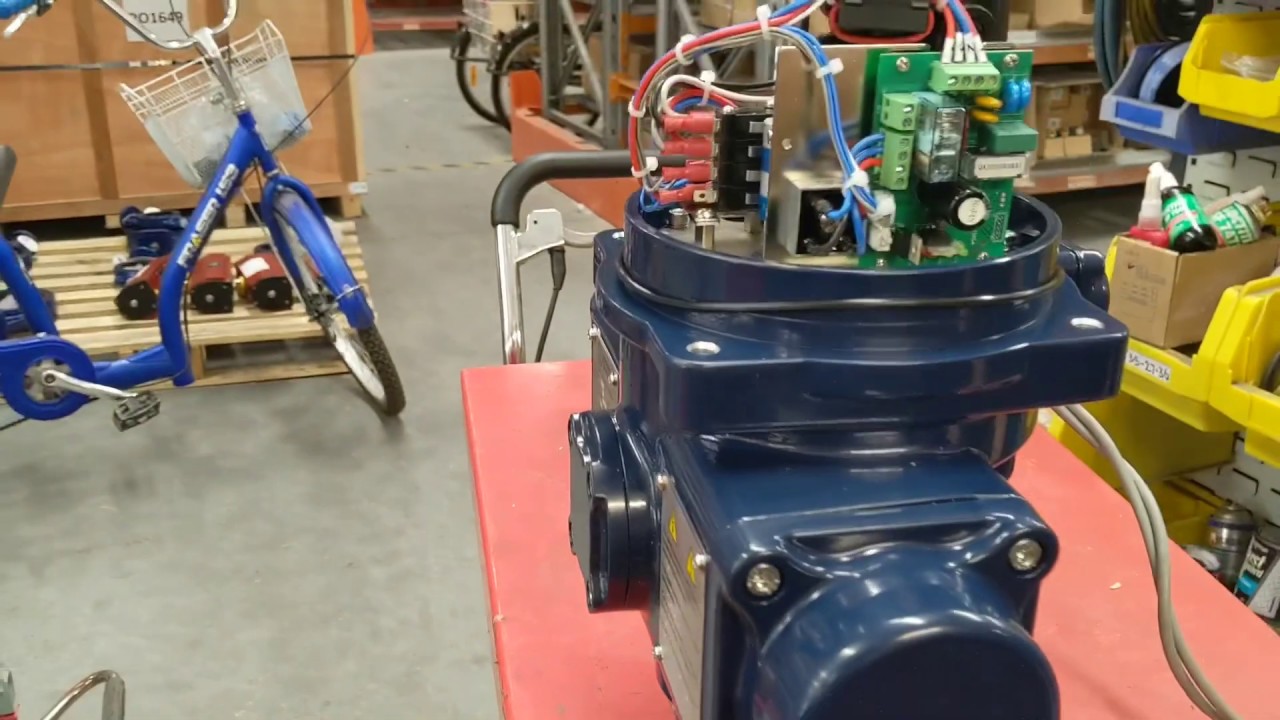 Spring Return Electric - YouTube