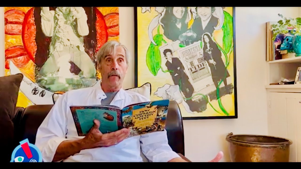 How Bat Learned to Fly | Gerald Hausman | Story Time for Kids - YouTube