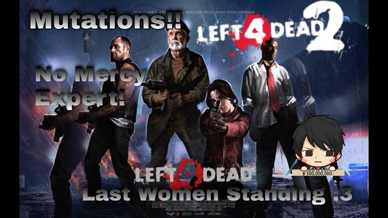 No Mercy L4D2 [Mutations] - YouTube