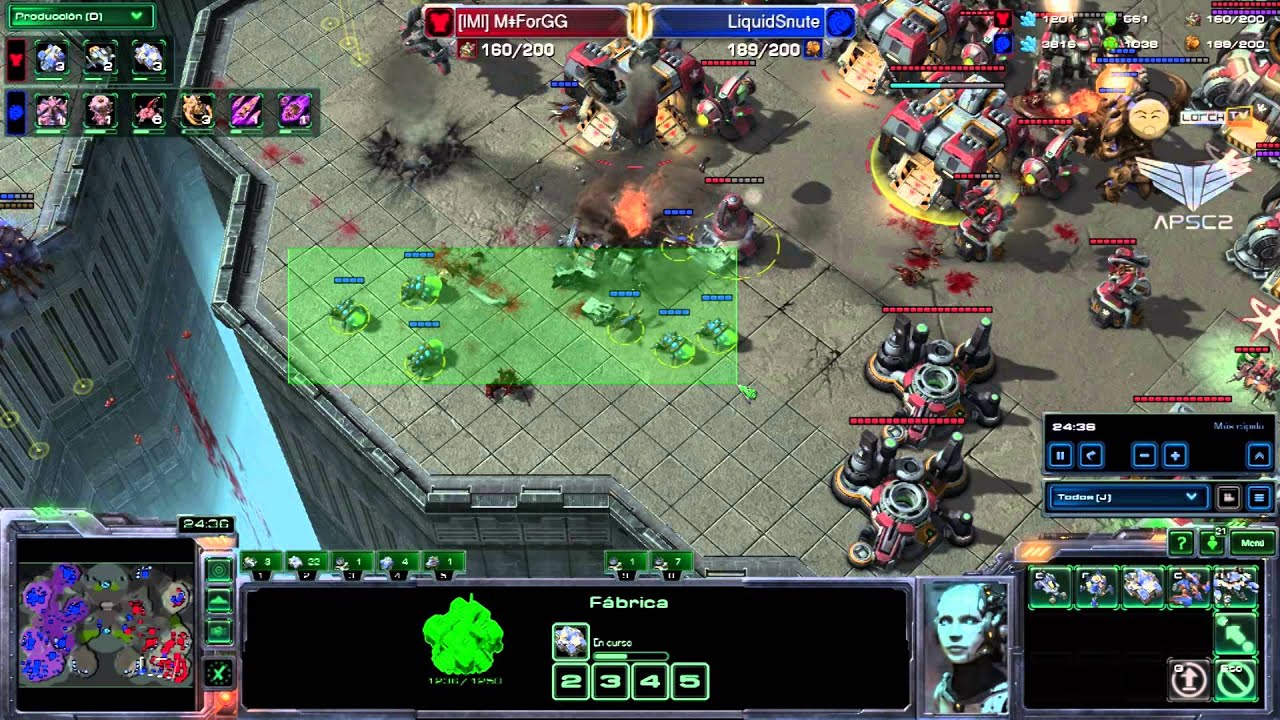 M.ForGG vs Liquid.Snute - YouTube