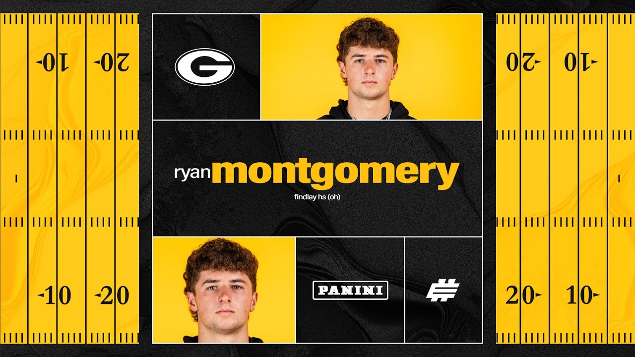 RYAN MONTGOMERY » GEORGIA (Panini x Elite 11 QB Breakdown) - YouTube