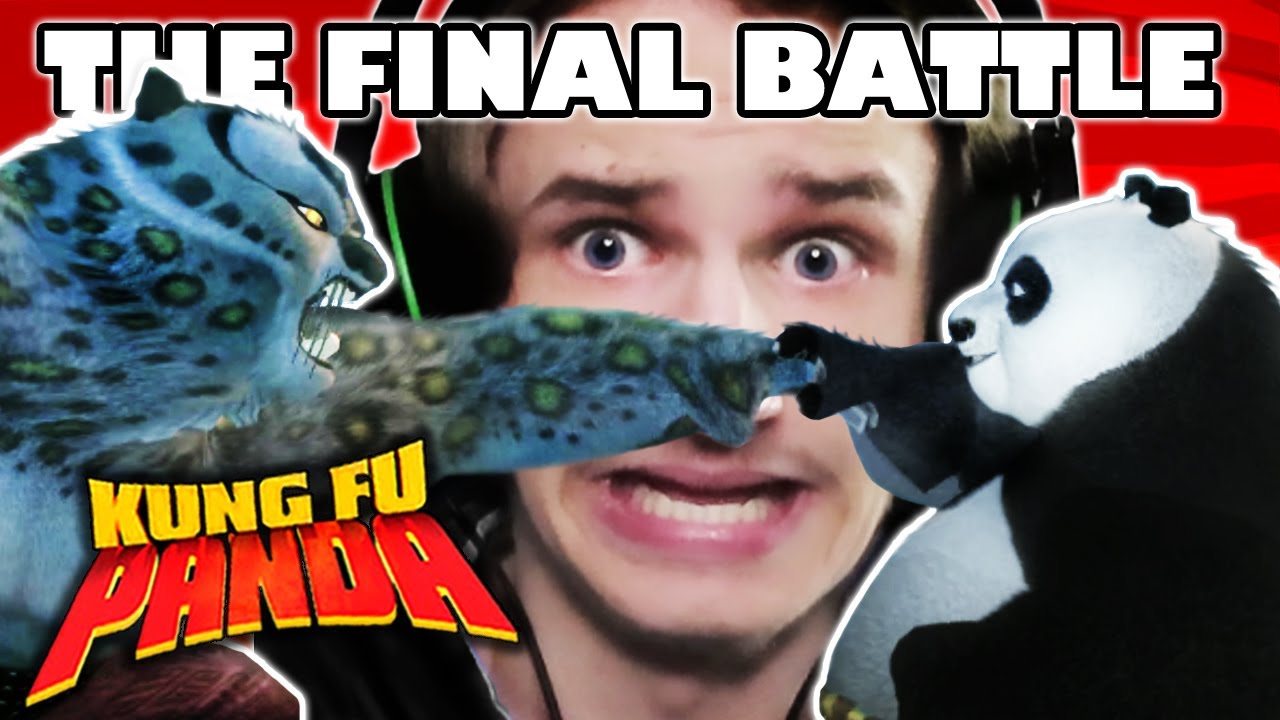 BEHOLD: The WuXi Fingerhold! | Kung Fu Panda the Video Game (FINALE ...