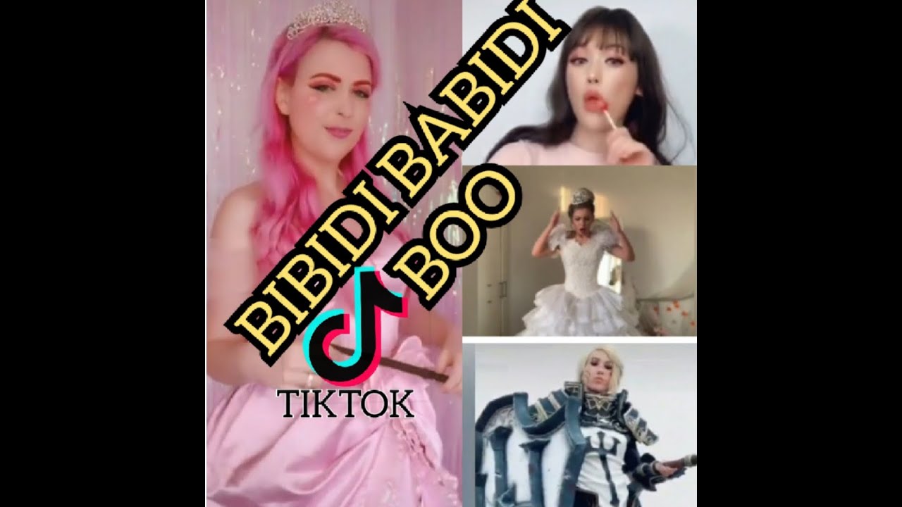 BIBIDI BABIDI BOO CHALLENGE (@Tik Tok Compilation January 2020) - YouTube