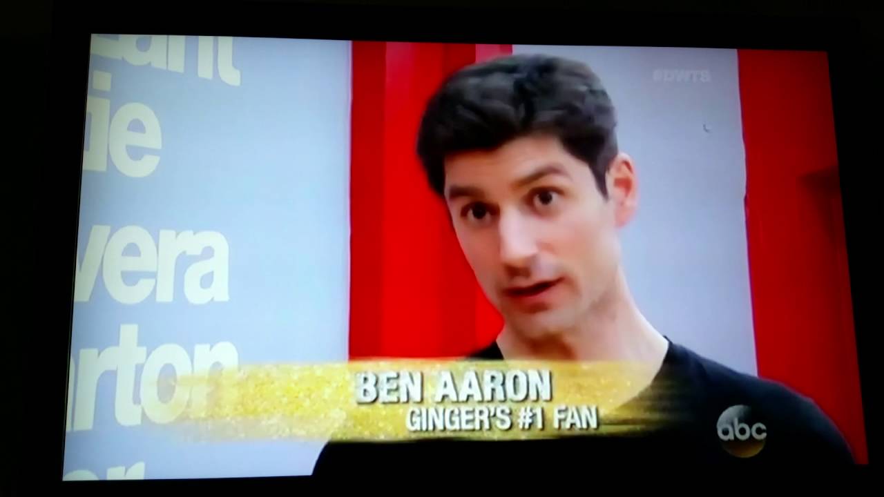 Ben Aaron visits Dancing with the Stars - YouTube