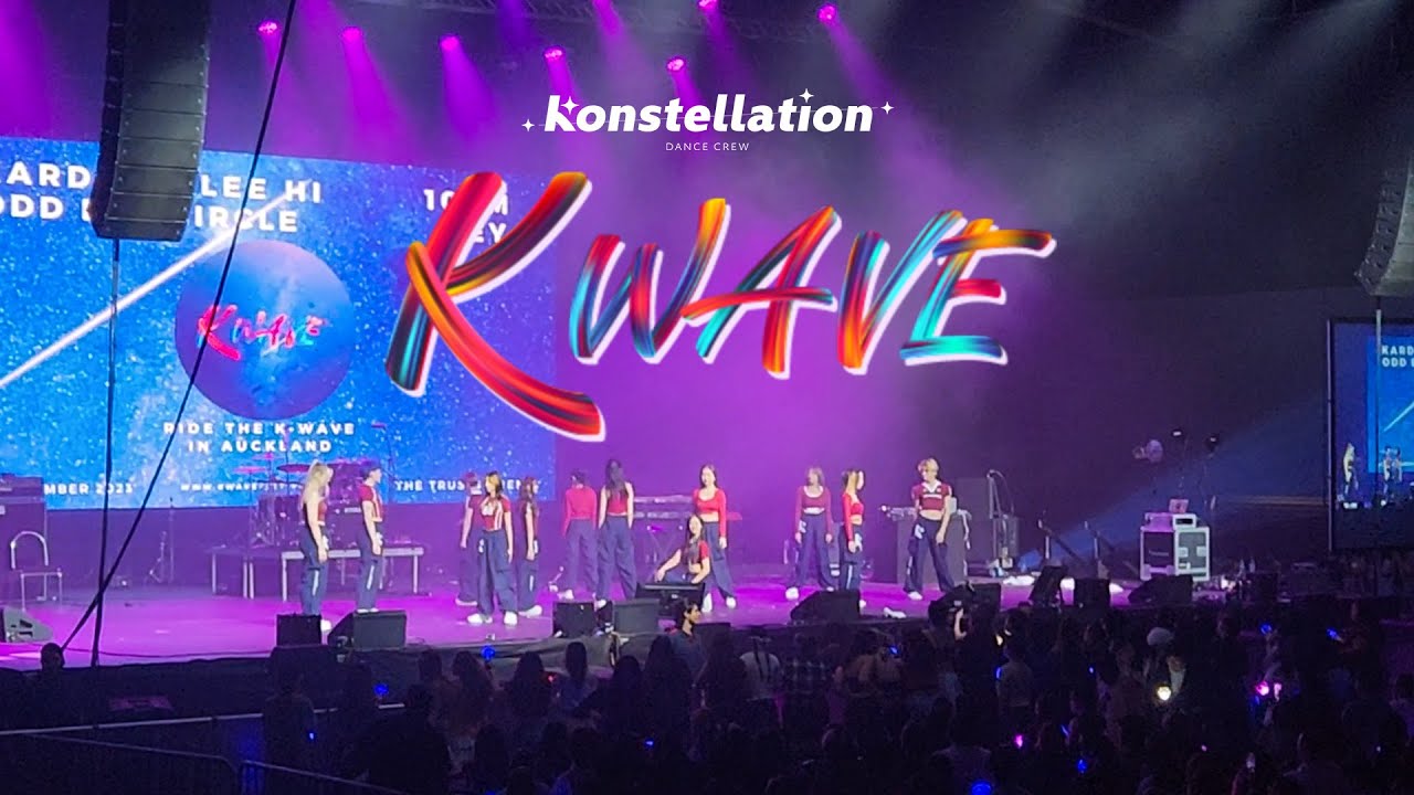 [PERFORMANCE] K-WAVE Auckland 2023 - NEWJEANS, STAYC, THE BOYZ, STRAY ...