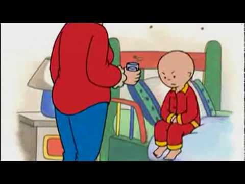 Küfürbaz Caillou -bölüm 2