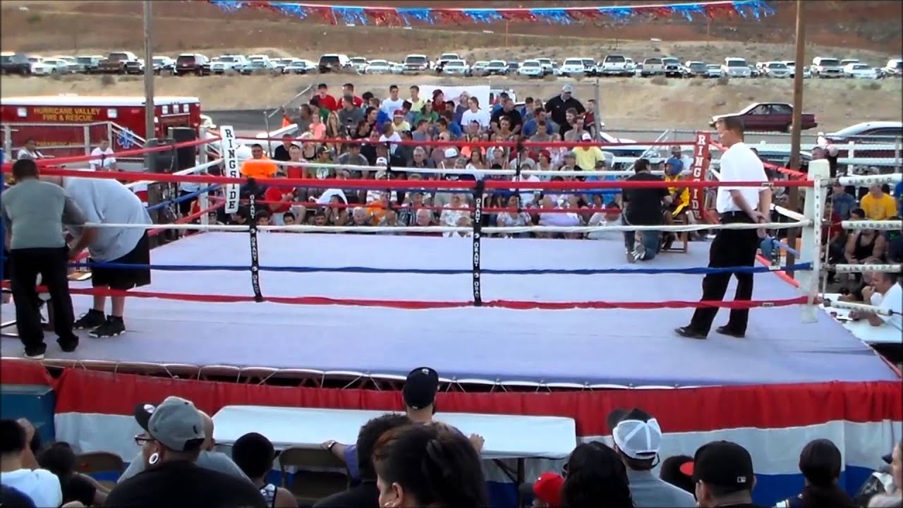 Utah boxing show - YouTube