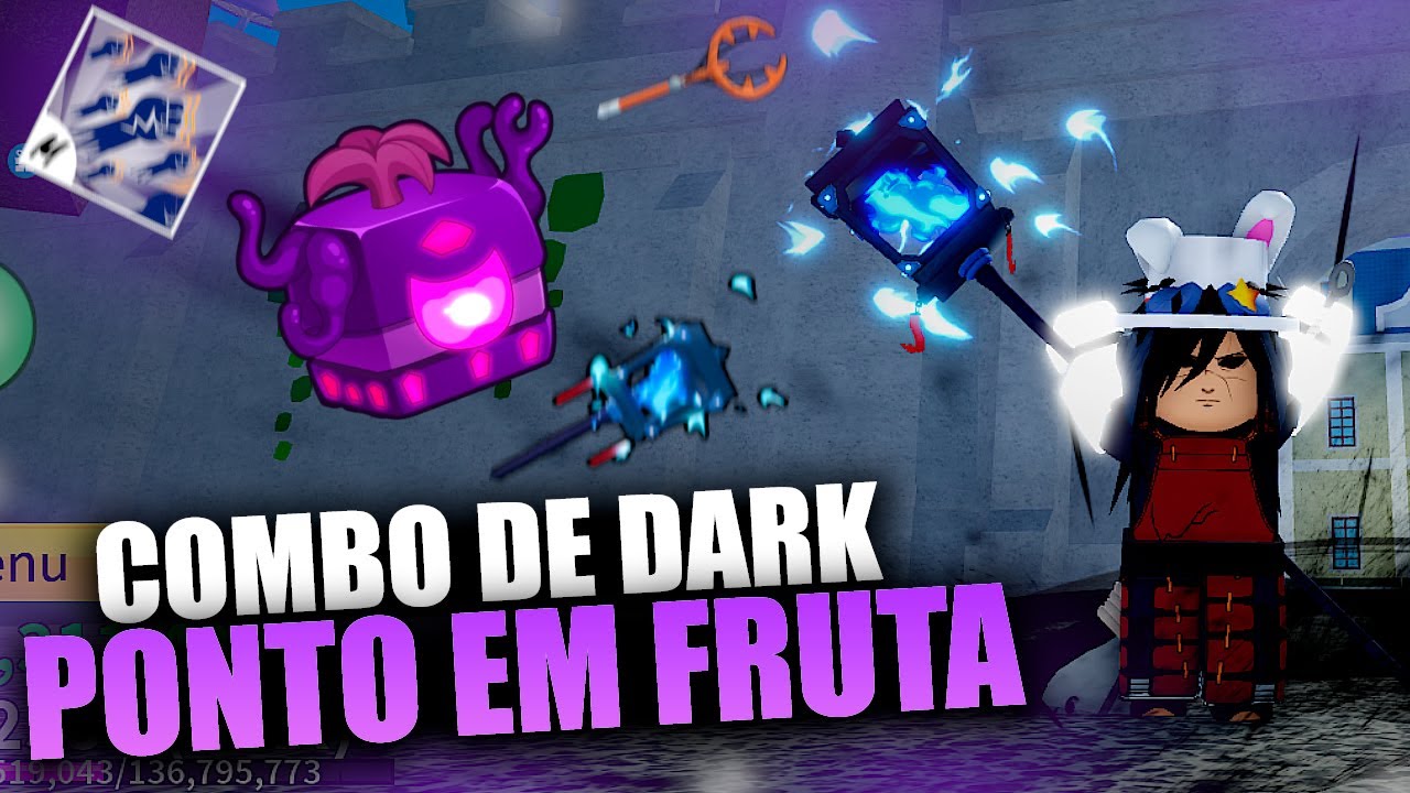 O MELHOR COMBO DE DARK COM PONTO EM FRUTA NO BLOX FRUITS!!! - YouTube