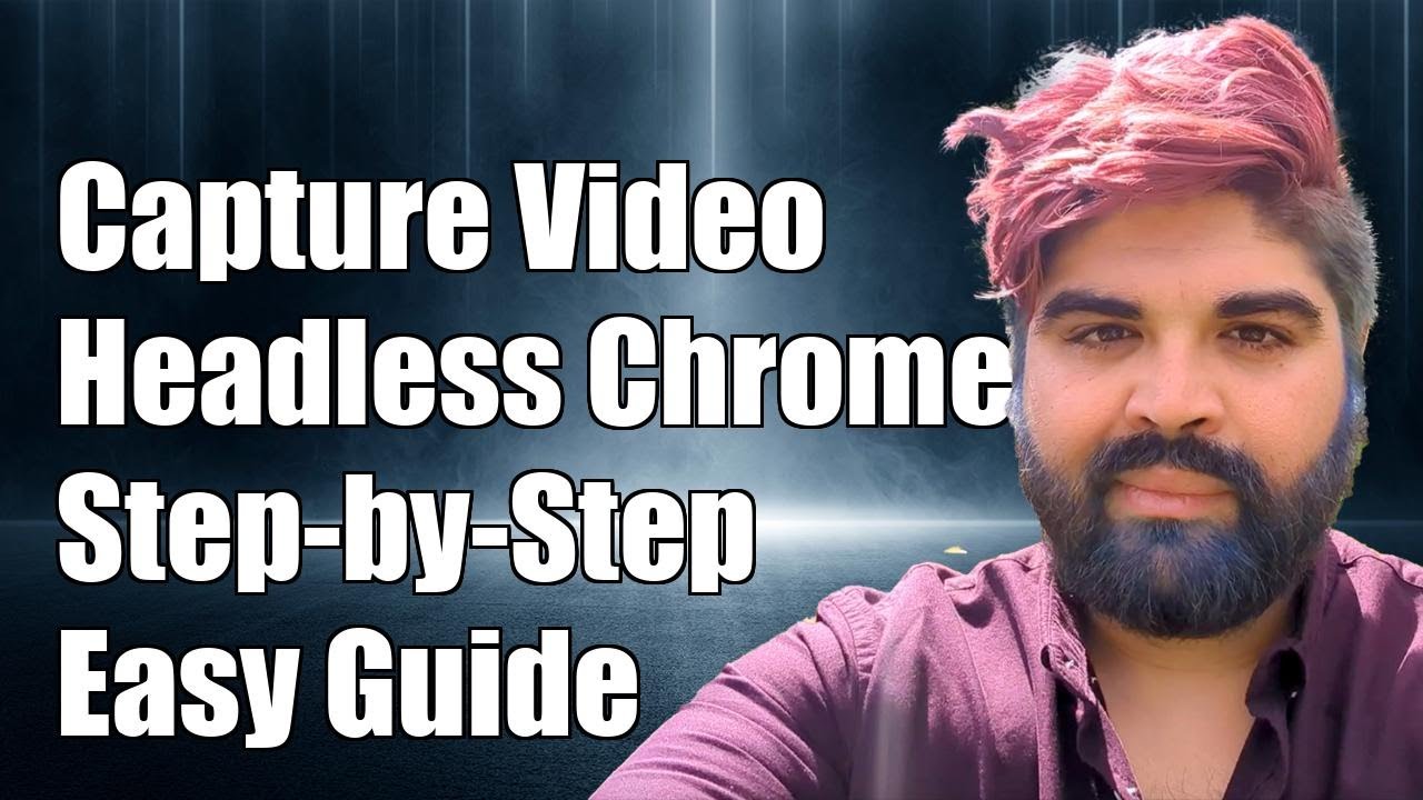 How to Capture Screen Video or Animation with Headless Chrome: A Step ...