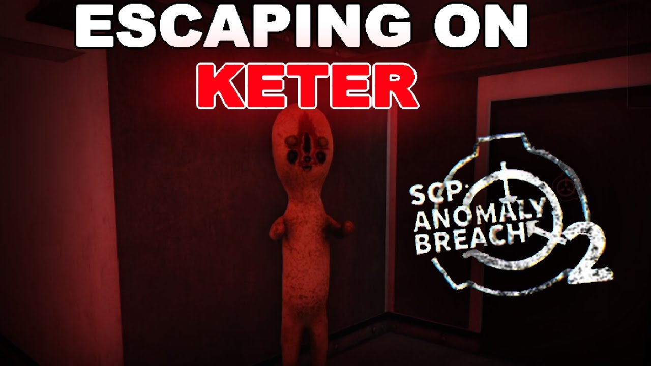 How to easily escape in KETER mode | SCP Anomaly Breach 2 Roblox - YouTube